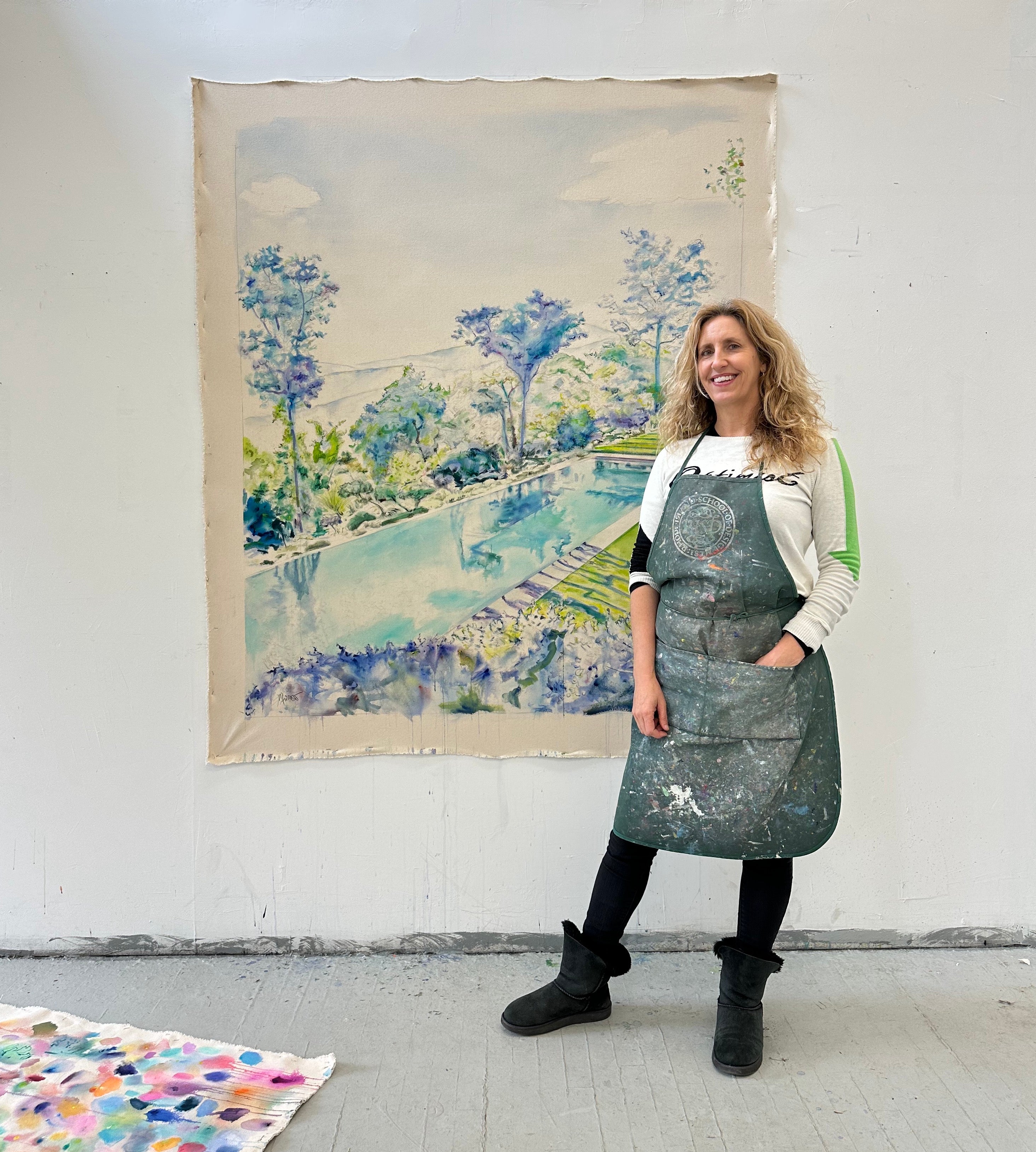 Marisa Murrow: Artist in Residence at the Vermont Studio Center | RISD Alumni